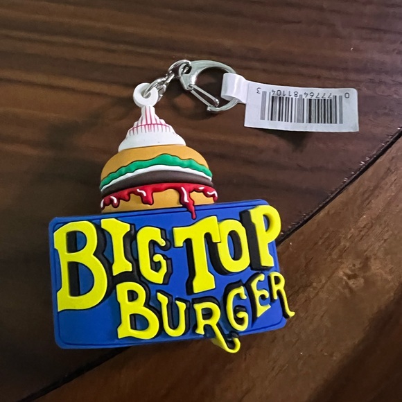 Other | Big Top Burger Keychain Killer Klowns From Outer Space | Poshmark